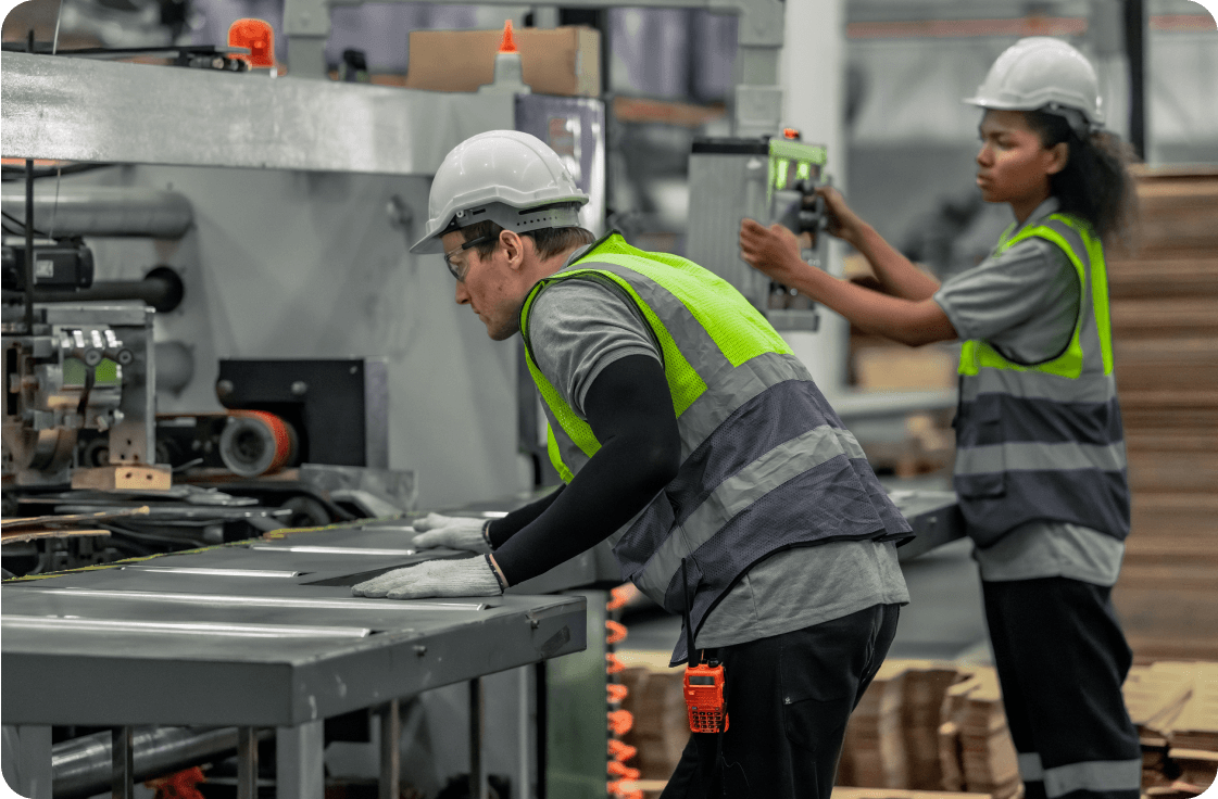 Temp Industrial Recruitment Agency | HRGO Recruitment