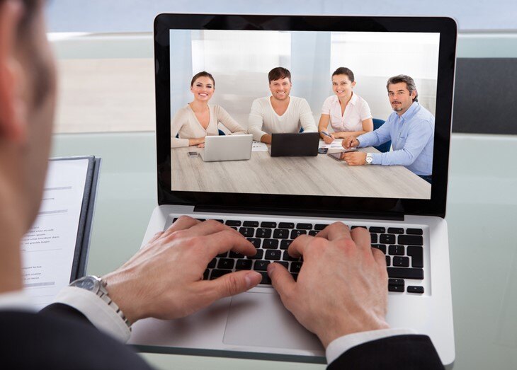 Four steps to giving the perfect video interview