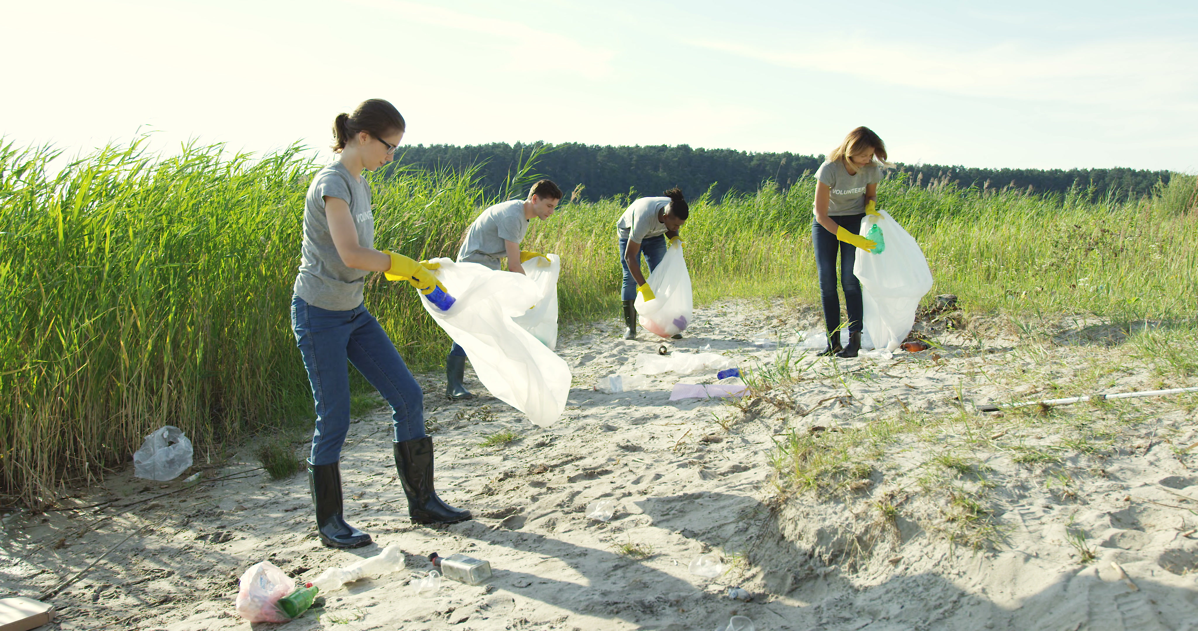 Why green volunteering helps you and the planet