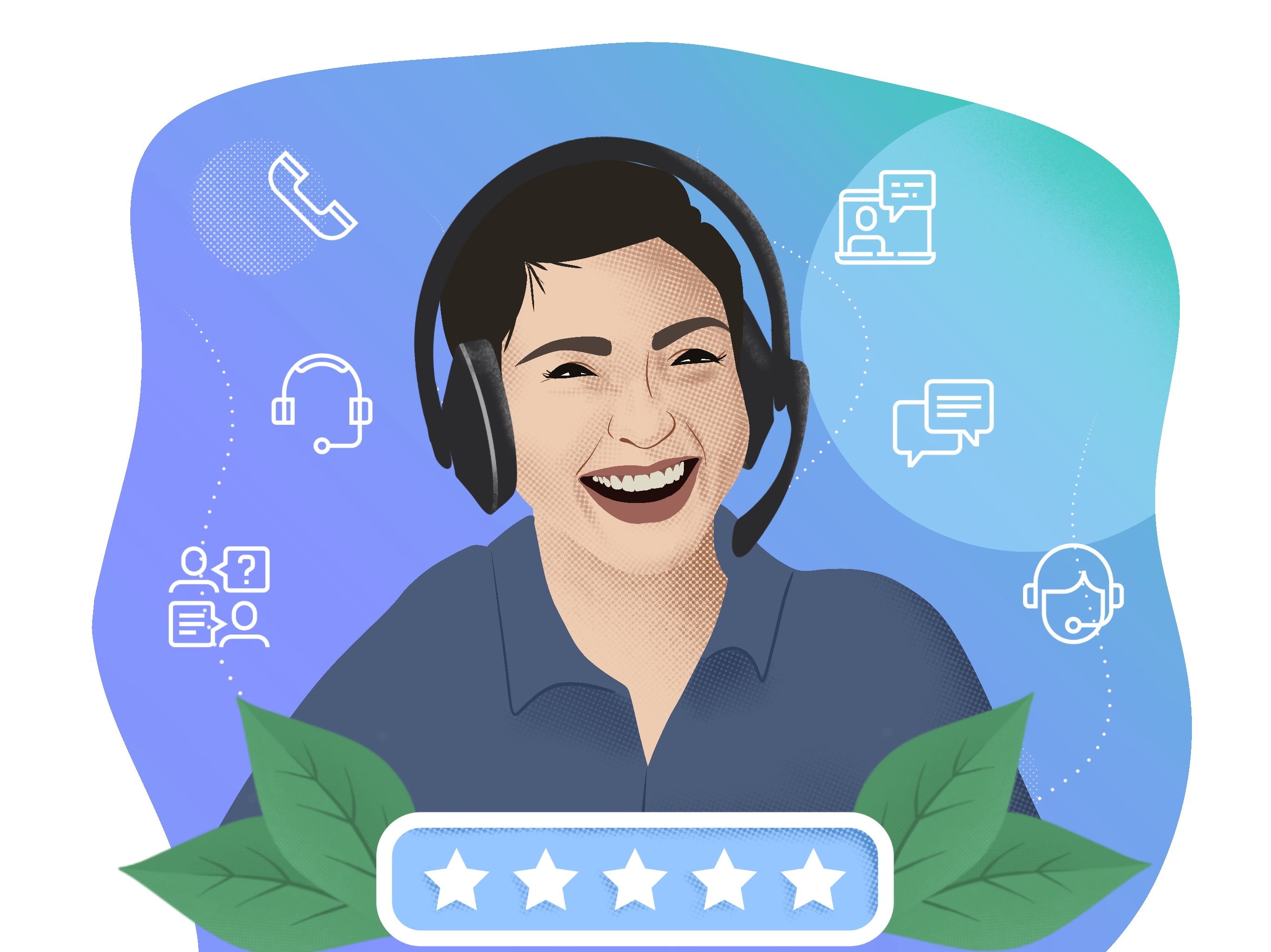 100% satisfaction achieved by our new customer success team